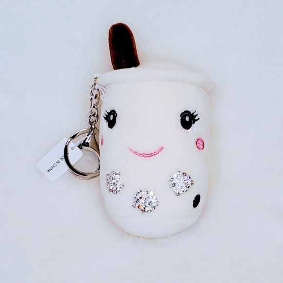 Other | Boba Tea Bag Charm Keychain | Poshmark